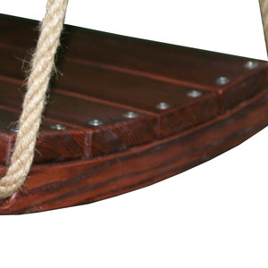 Wood Swings. Rope Swing. Wooden Tree Swing. Wood Swing. Wooden - Etsy