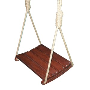 Wood Swings. Rope Swing. Wooden Tree Swing. Wood Swing. Wooden - Etsy