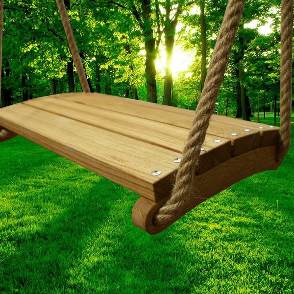 Rustic Swing - Etsy