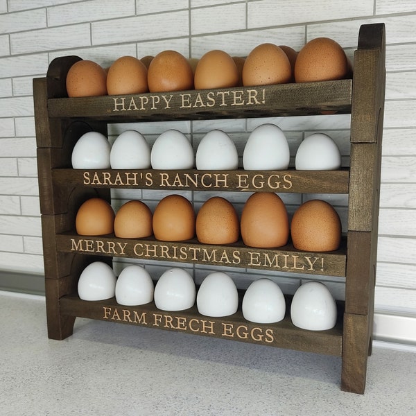 Wooden Egg House - Etsy UK