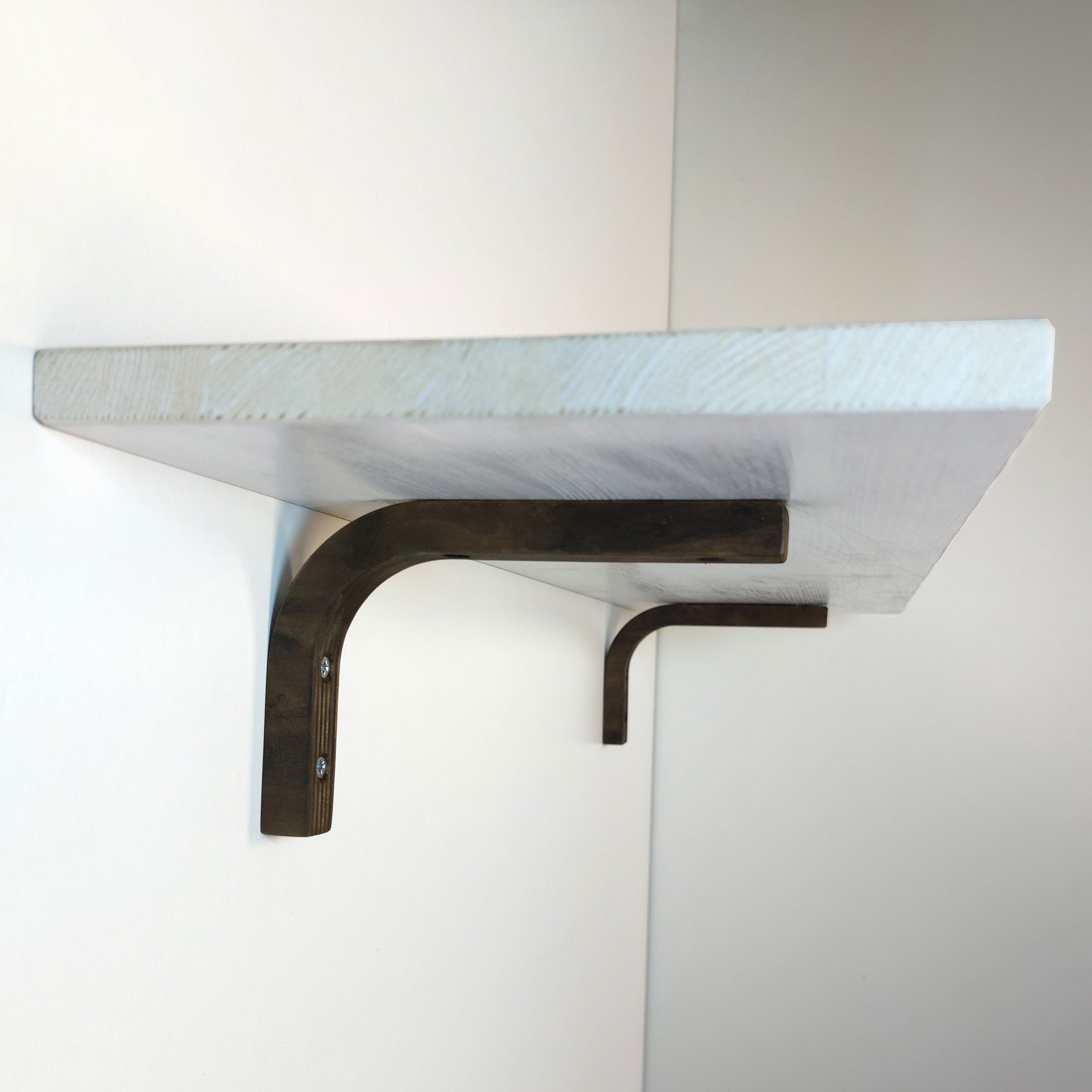 L Shaped Wall Brackets