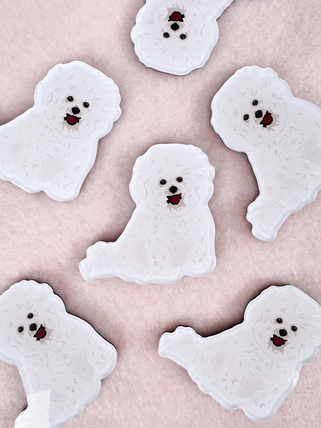 Bichon Frisé Magnet - Etsy