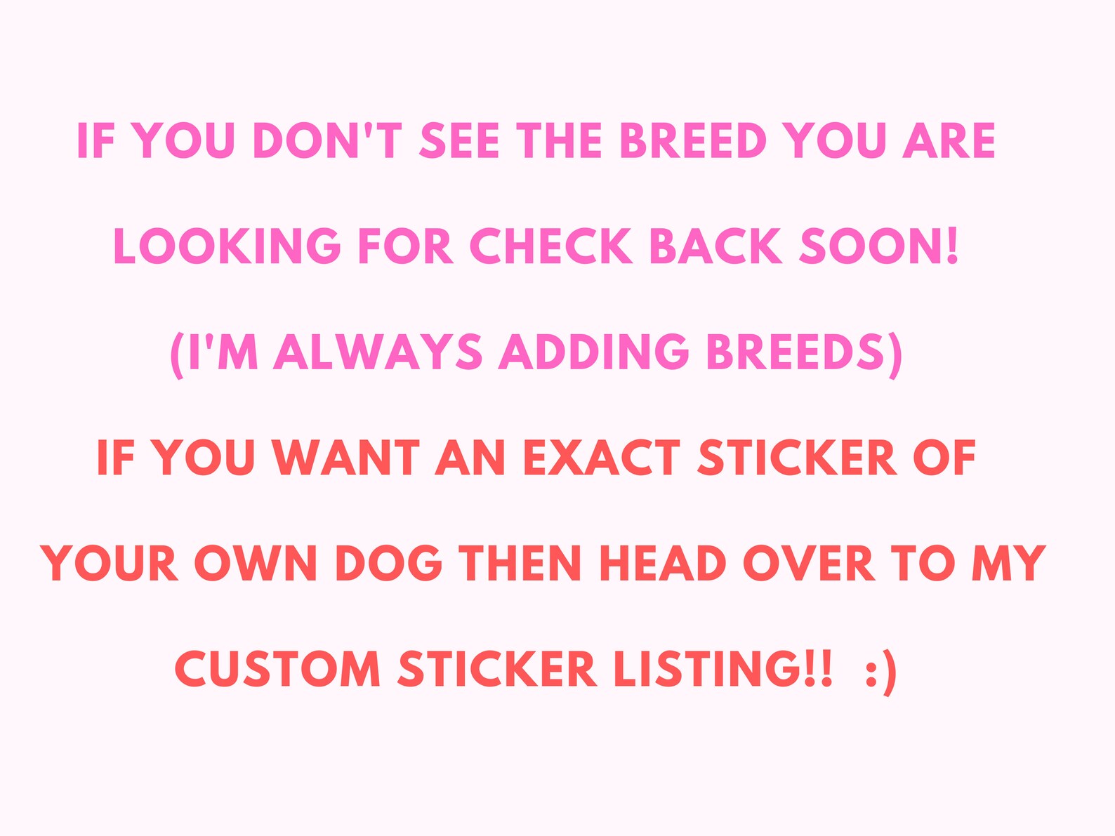 Dog Stickers Dog Breed Sticker Puppy Sticker Stickers Gift - Etsy