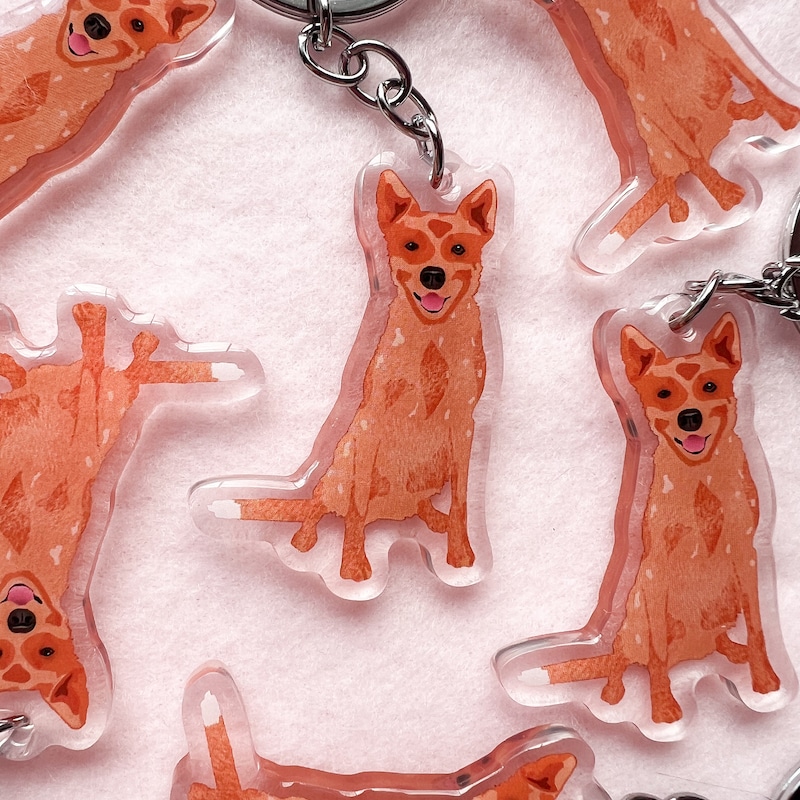 Red Heeler - Etsy