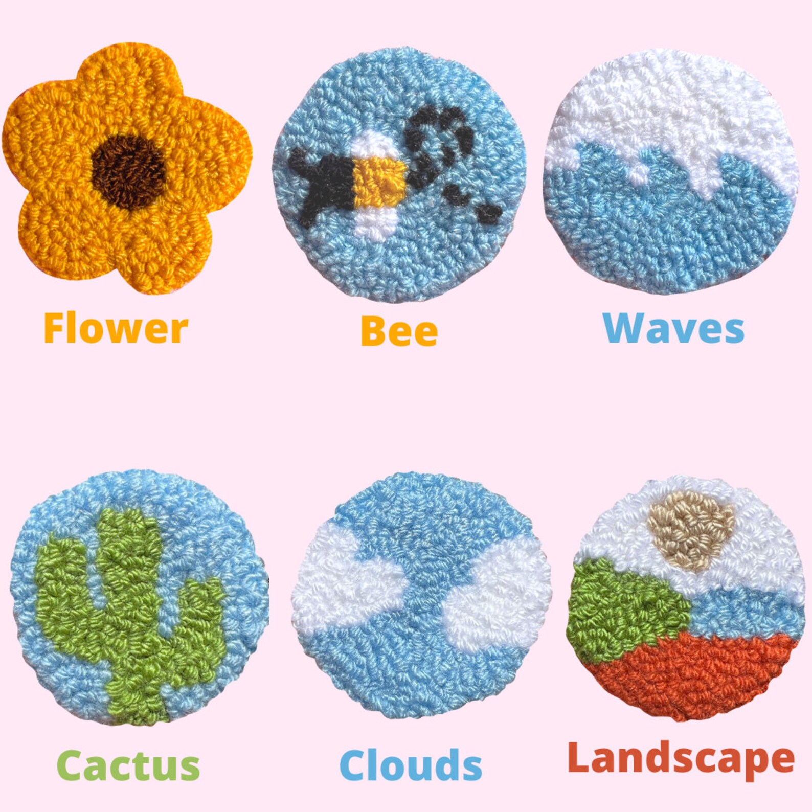 Set of TWO Car Coasters Car Accessories Car Decor Car Mug - Etsy