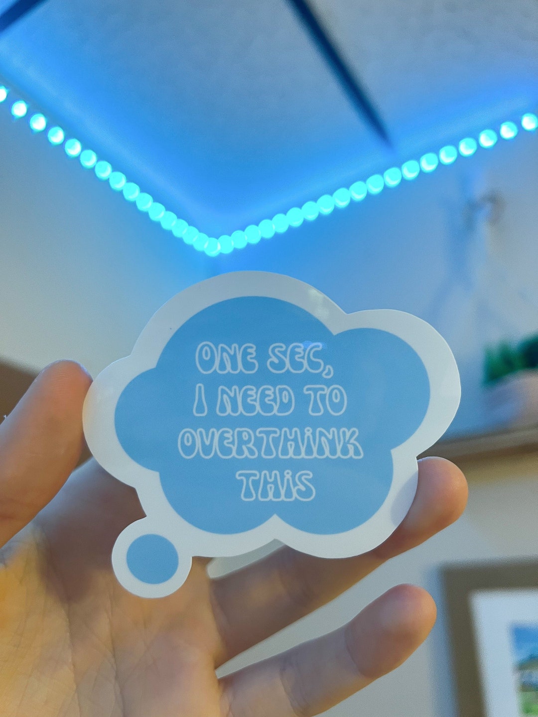 Cute Sticker, Funny Sticker, Laptop Sticker, Water Bottle Sticker, Over ...