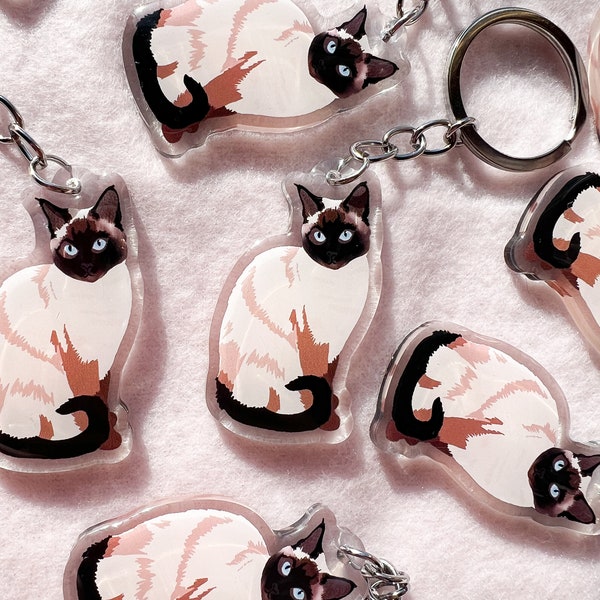 Siamese Cat Jewelry - Etsy