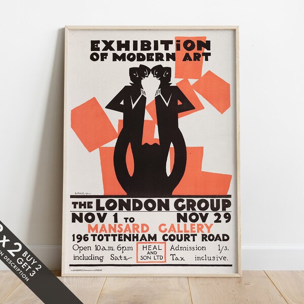 Mcknight Kauffer - Etsy