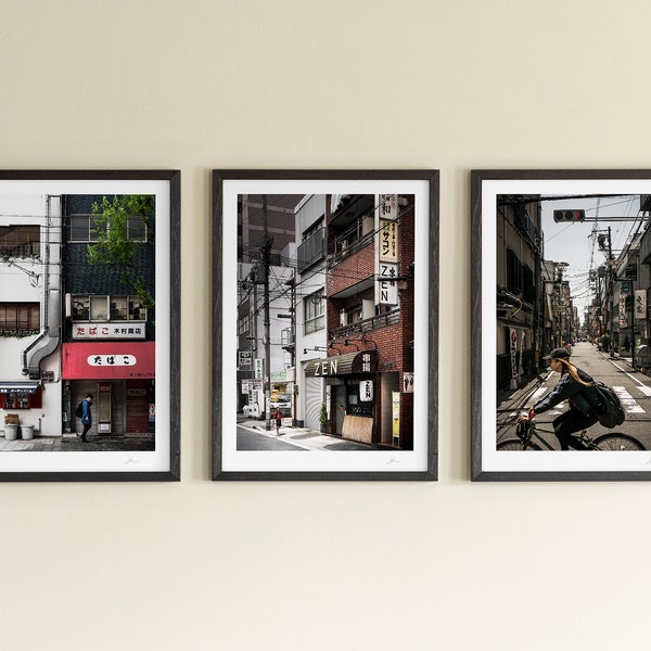 Triptych Architecture Art - Etsy