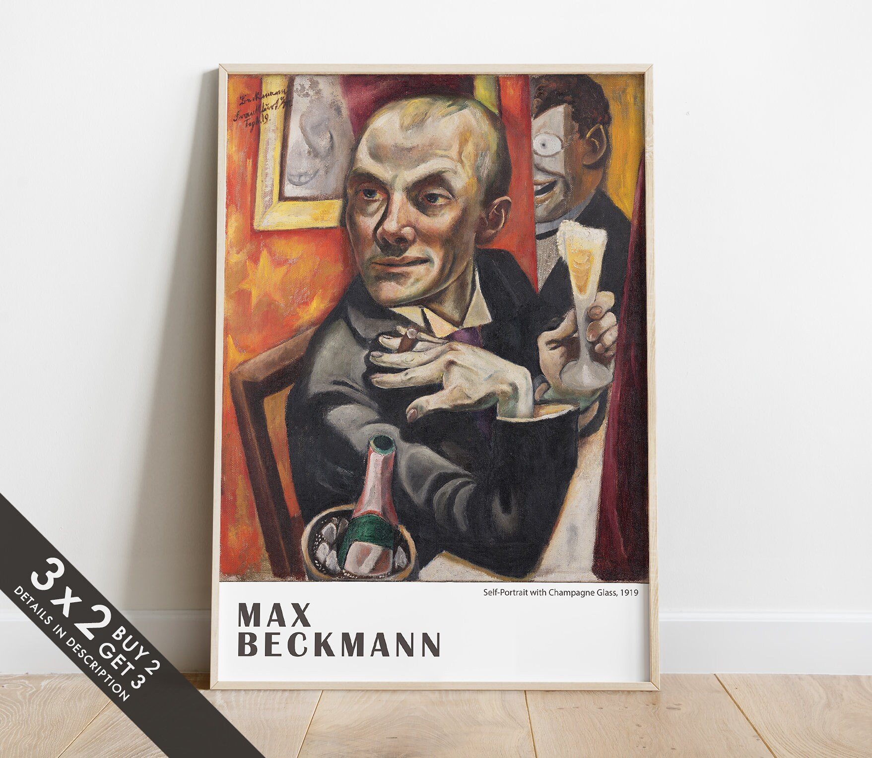 Max Beckmann Self Portrait
