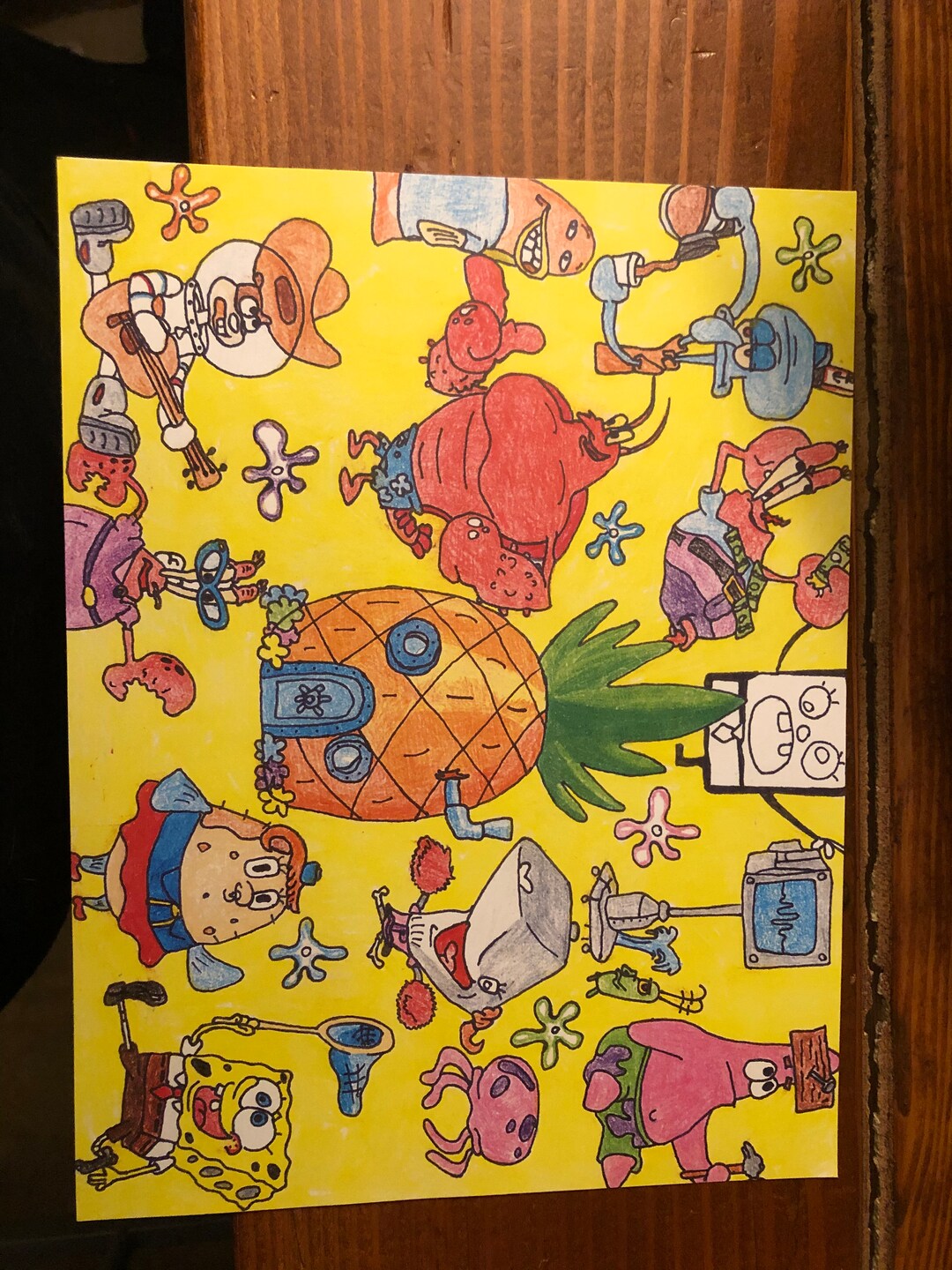 Spongebob Early 2000’s Custom Cartoon Art - Etsy