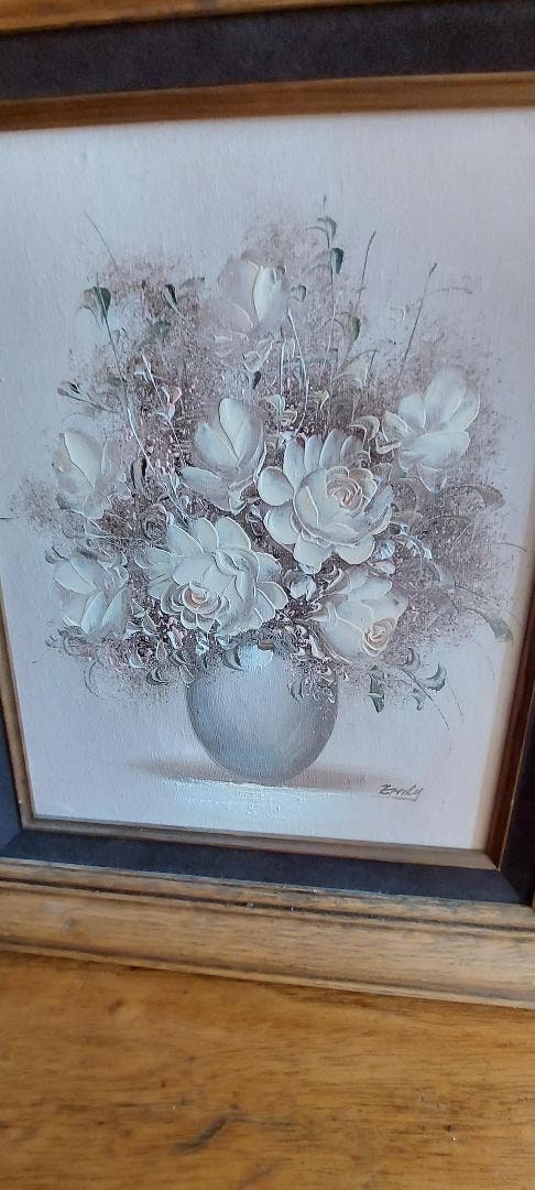 Vintage Emily Oil Painting - Etsy