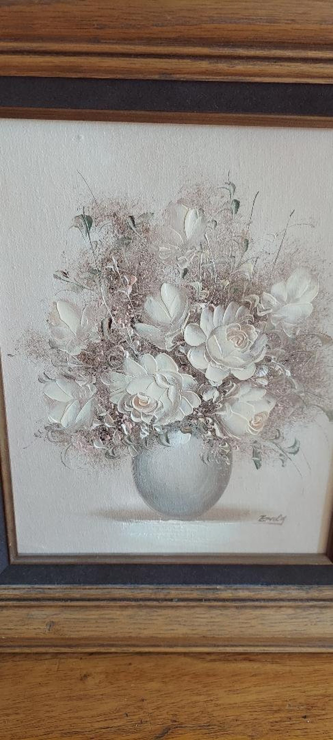 Vintage Emily Oil Painting - Etsy