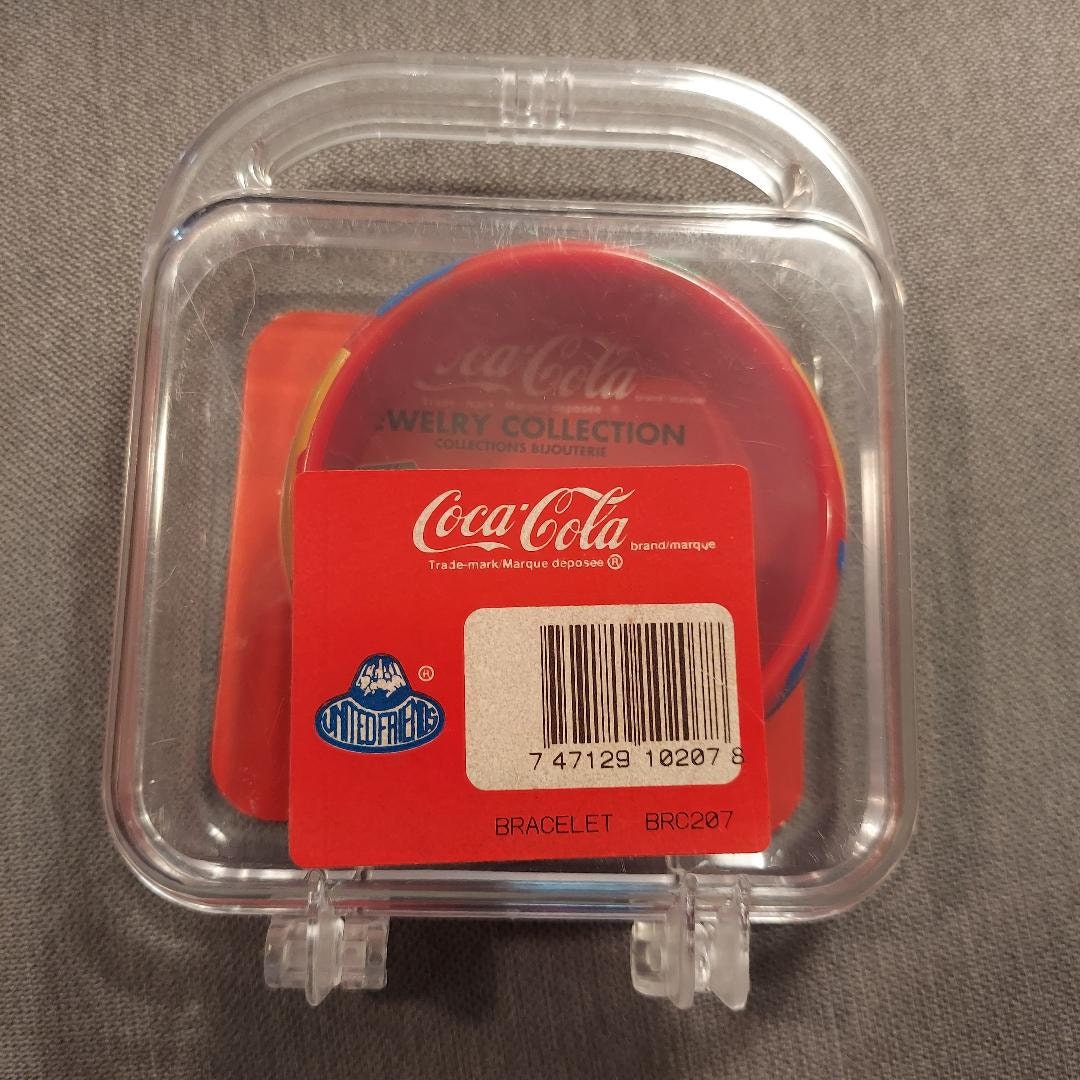 Vintage Coca Cola Bangle Bracelet Jewelry Collection - Etsy