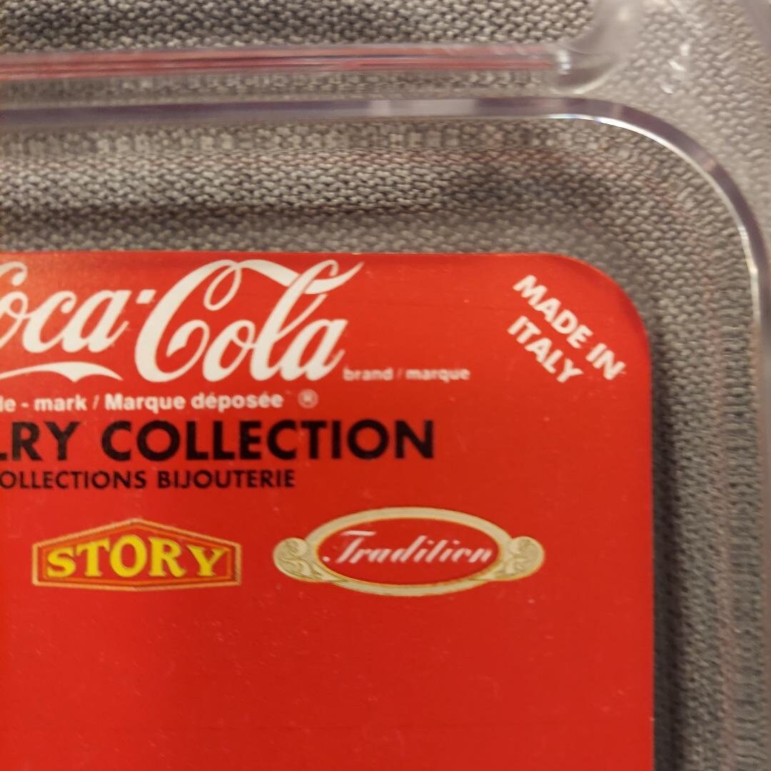 Vintage Coca Cola Bangle Bracelet Jewelry Collection - Etsy