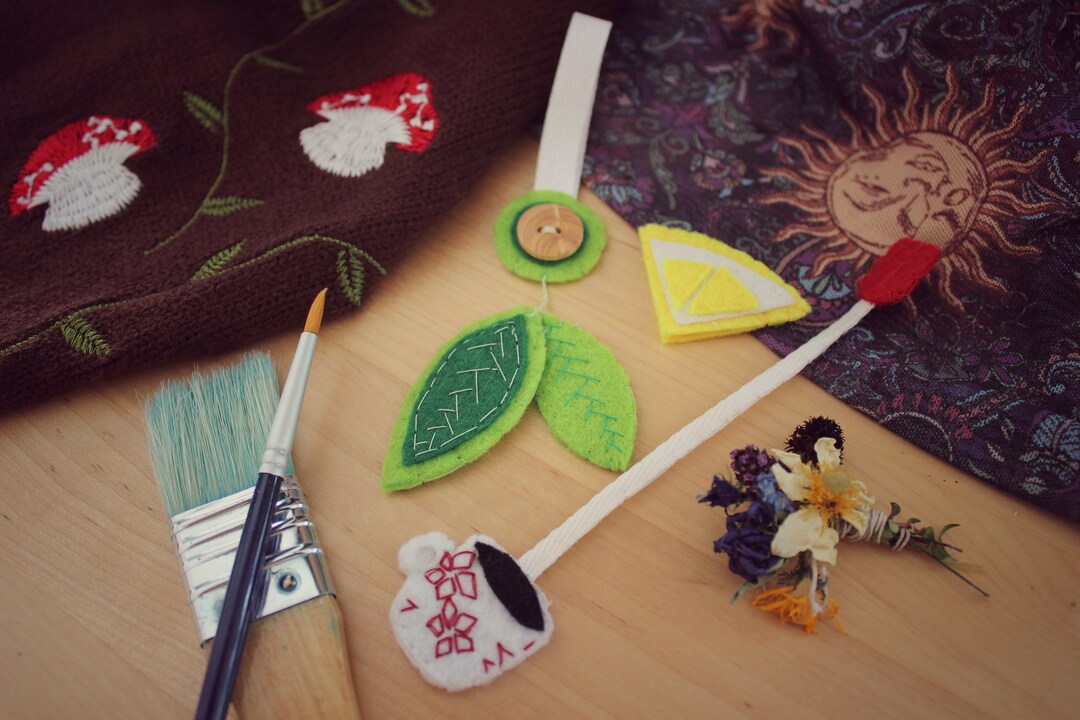 Plush Bookmark / Bookmark Plush - Etsy