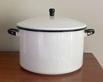 Vintage Stock Pot - Etsy