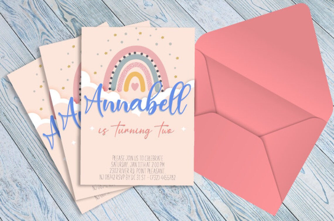 Rainbow Juice Box Label Colorful Rainbow Juiceboho | Etsy