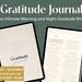 Digital Gratitude Journal Daily Gratitude Planner - Etsy