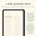 Digital Gratitude Journal | Daily Gratitude Planner | Goodnotes Journal ...