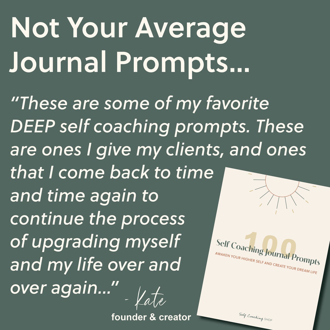 100 Self Coaching Journal Prompts Deep Journaling Daily Writing Prompts ...