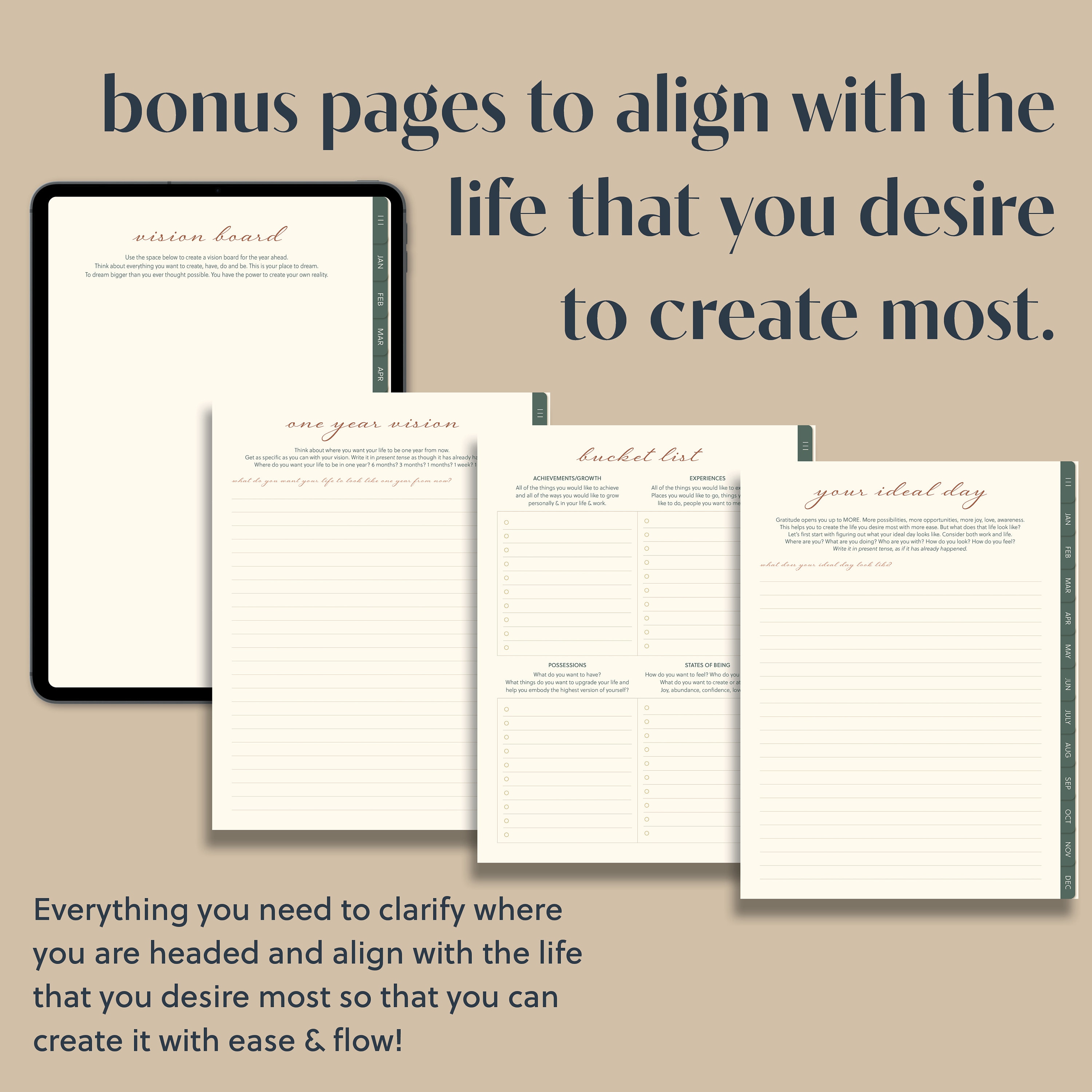 Digital Gratitude Journal | Daily Gratitude Planner | Goodnotes Journal ...