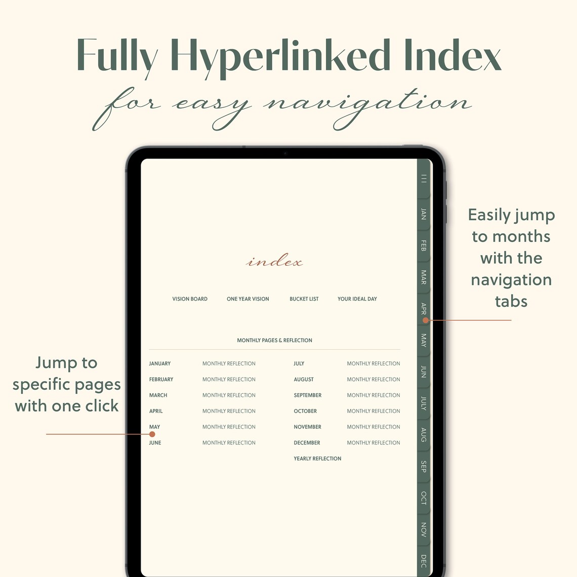 Digital Gratitude Journal | Daily Gratitude Planner | Goodnotes Journal ...