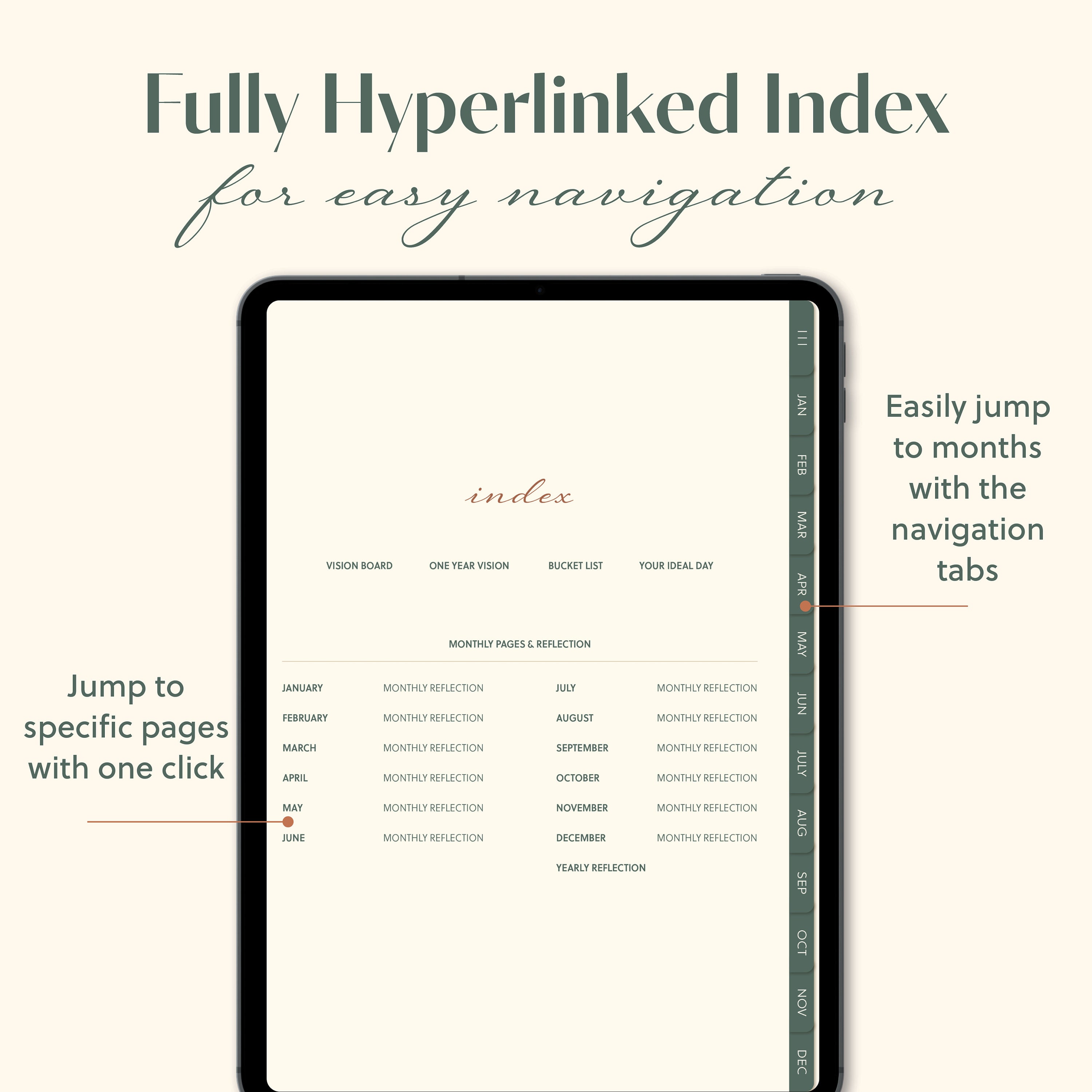 Digital Gratitude Journal | Daily Gratitude Planner | Goodnotes Journal ...