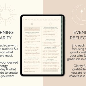 Digital Gratitude Journal Daily Gratitude Planner Goodnotes Journal ...