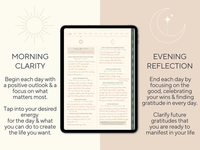 Digital Gratitude Journal | Daily Gratitude Planner | Goodnotes Journal ...