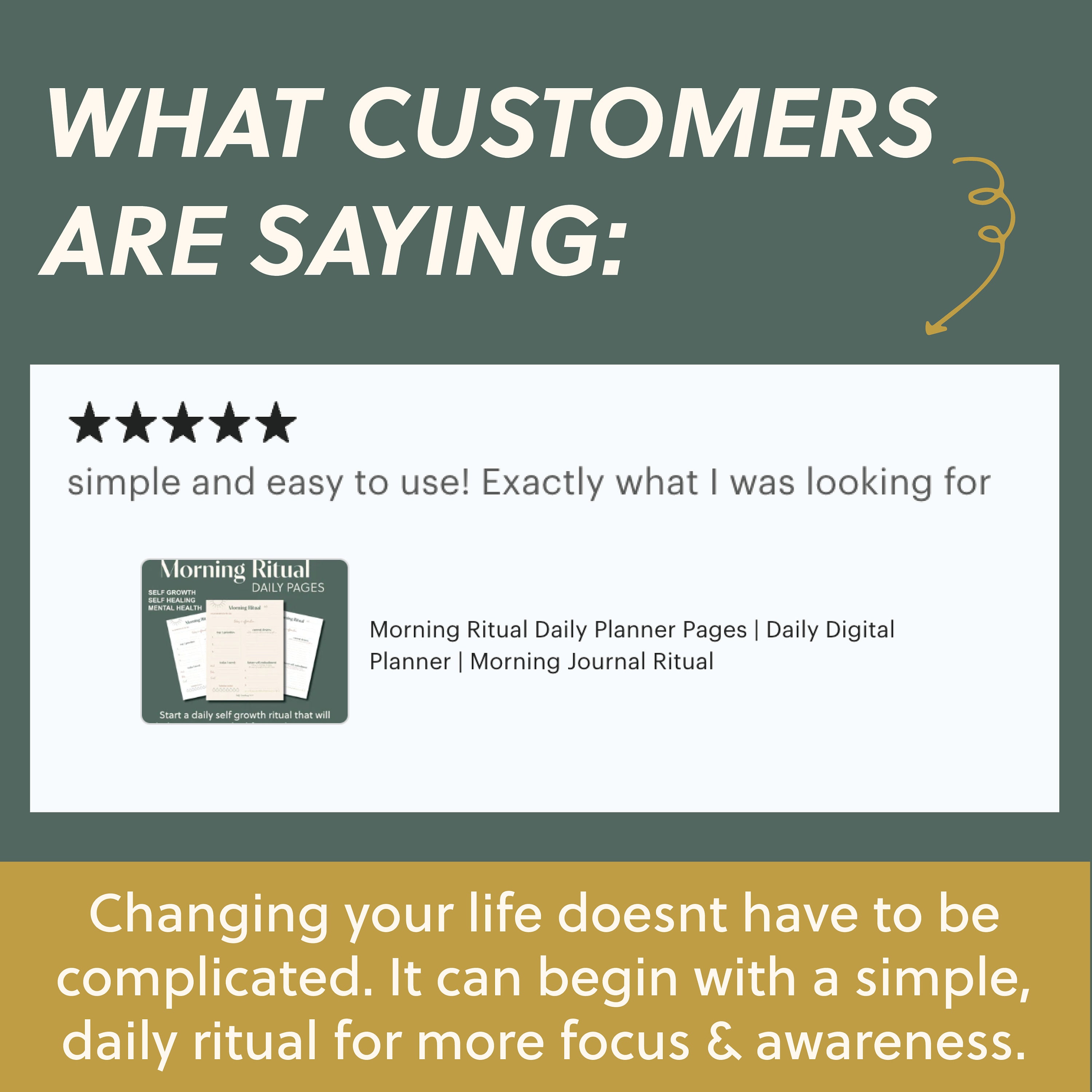 Daily Self Growth Journal Pages Bundle Miracle Morning and Evening ...