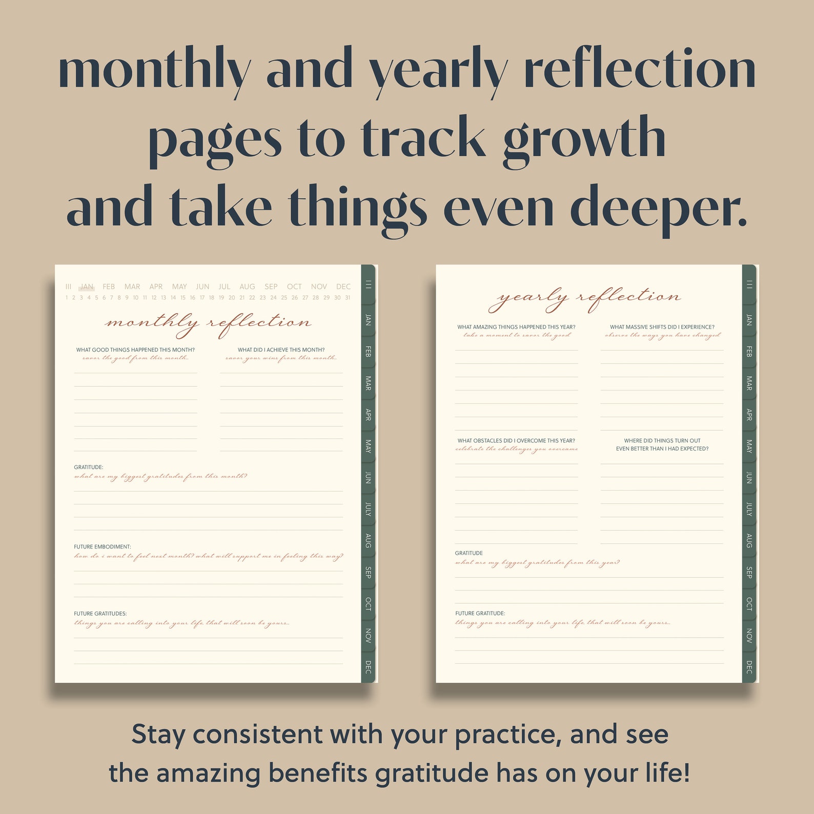 Digital Gratitude Journal | Daily Gratitude Planner | Goodnotes Journal ...