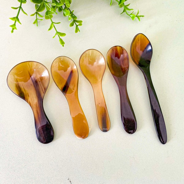 Horn Spoon - Etsy
