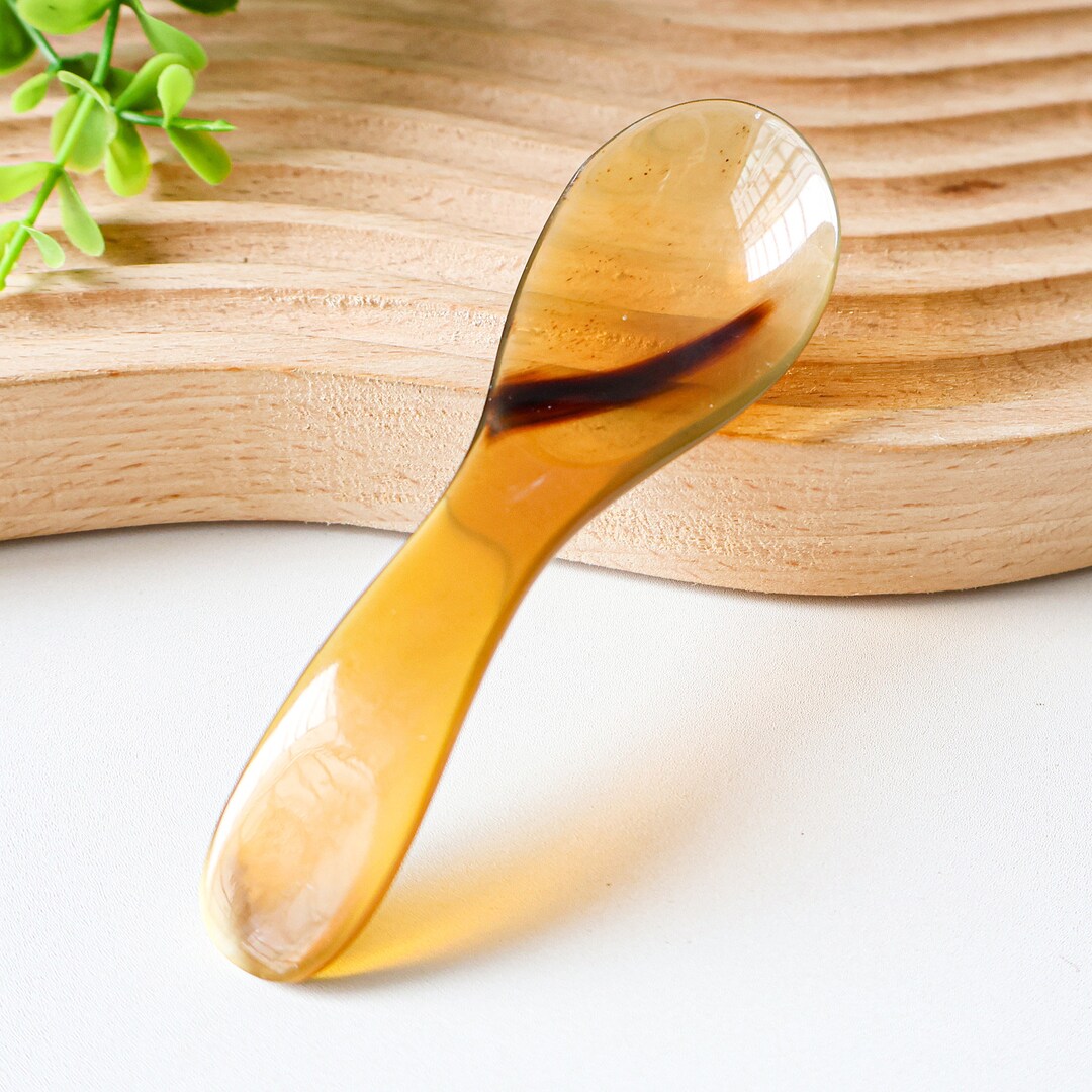 Buffalo Horn Spoon, Personalised Spoon, Full Handmade Buffalo Horn ...