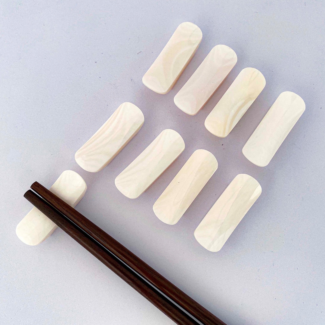 Seashell Pillow Chopstick Rest, Chopstick Rest Set, Japanese Chopstick ...