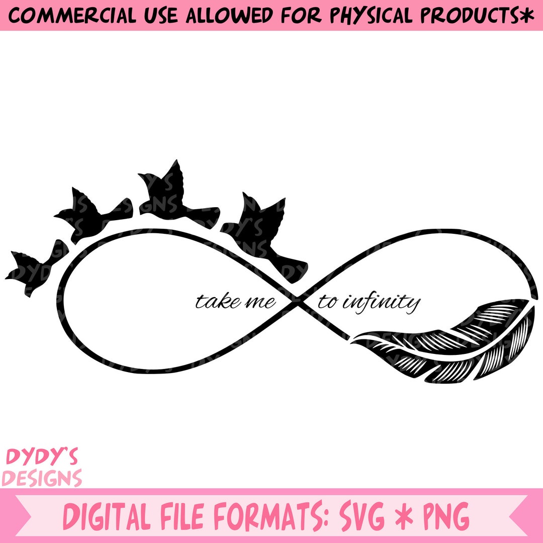 Infinity SVG - Etsy