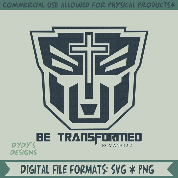 Jesus Transformer - Etsy