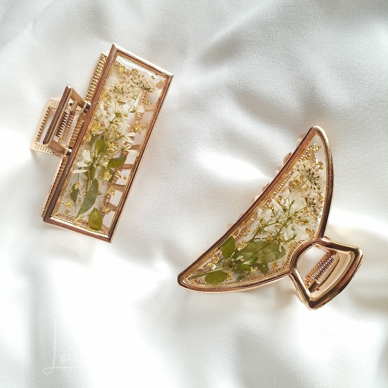 Hair Claw No Metal Spring - Etsy