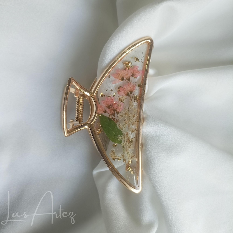 Hair Claw Sakura - Etsy