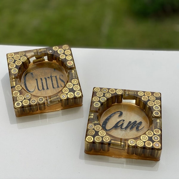 Custom Resin Ashtray - Etsy