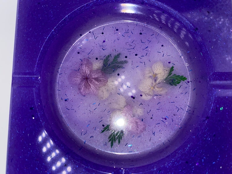 Silicon Mold Ashtray, Floral Resin Ashtray, Ash Tray Mold, Hippie ...