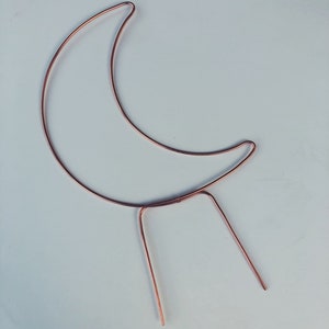Moon Trellis Copper Trellis Plant Stick Houseplant Stake - Etsy