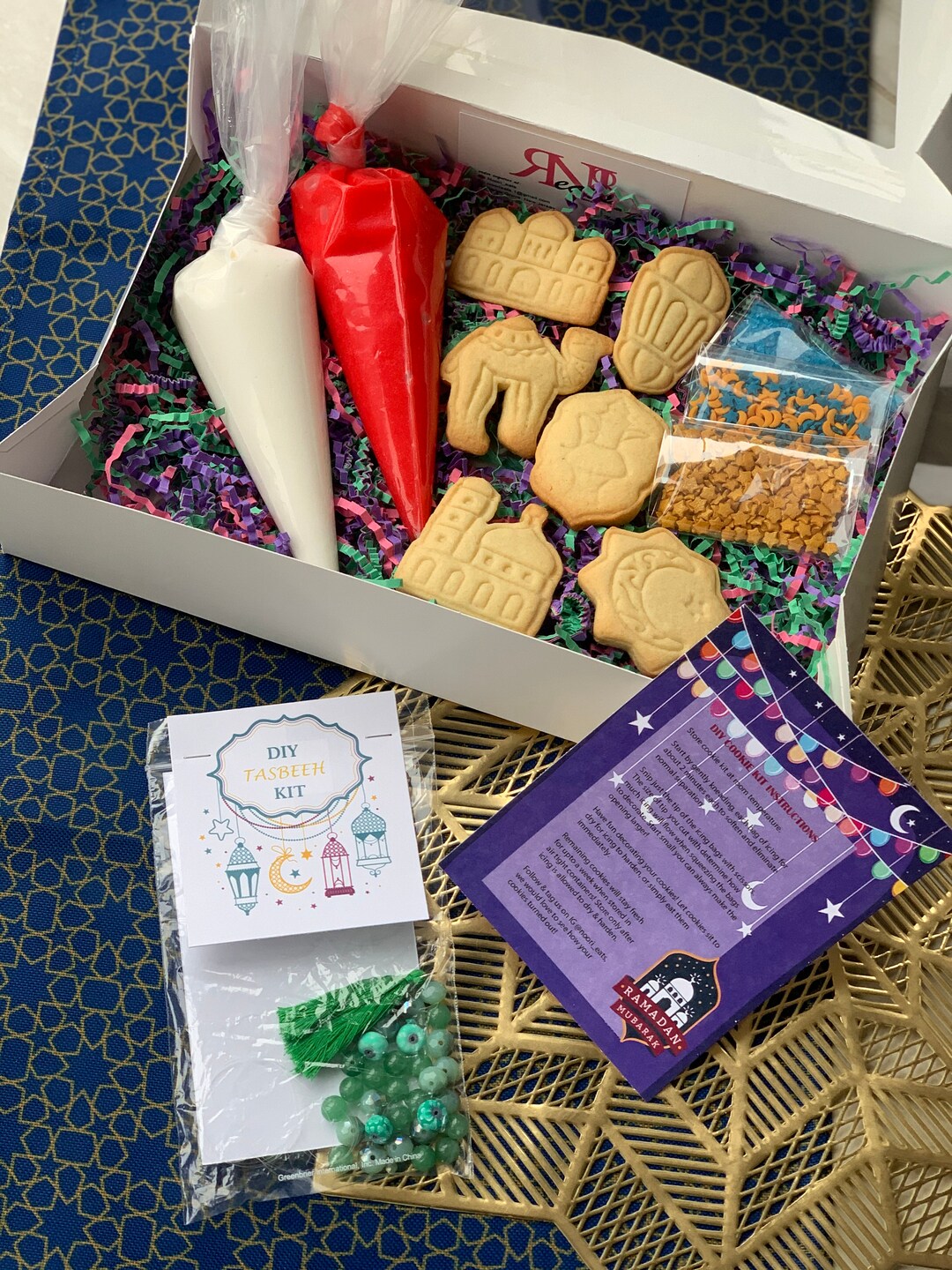 Ramadan/eid DIY Cookie Kits - Etsy