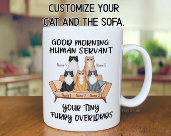 Human Servant Cat - Etsy
