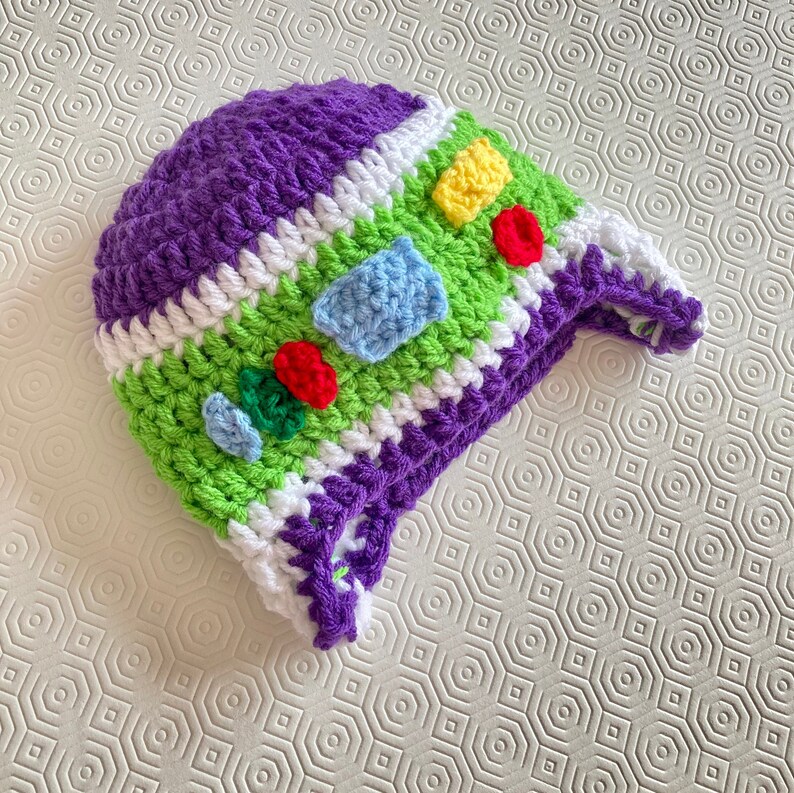 Buzz Lightyear-inspired Hat / Toy Story-inspired Hat / - Etsy