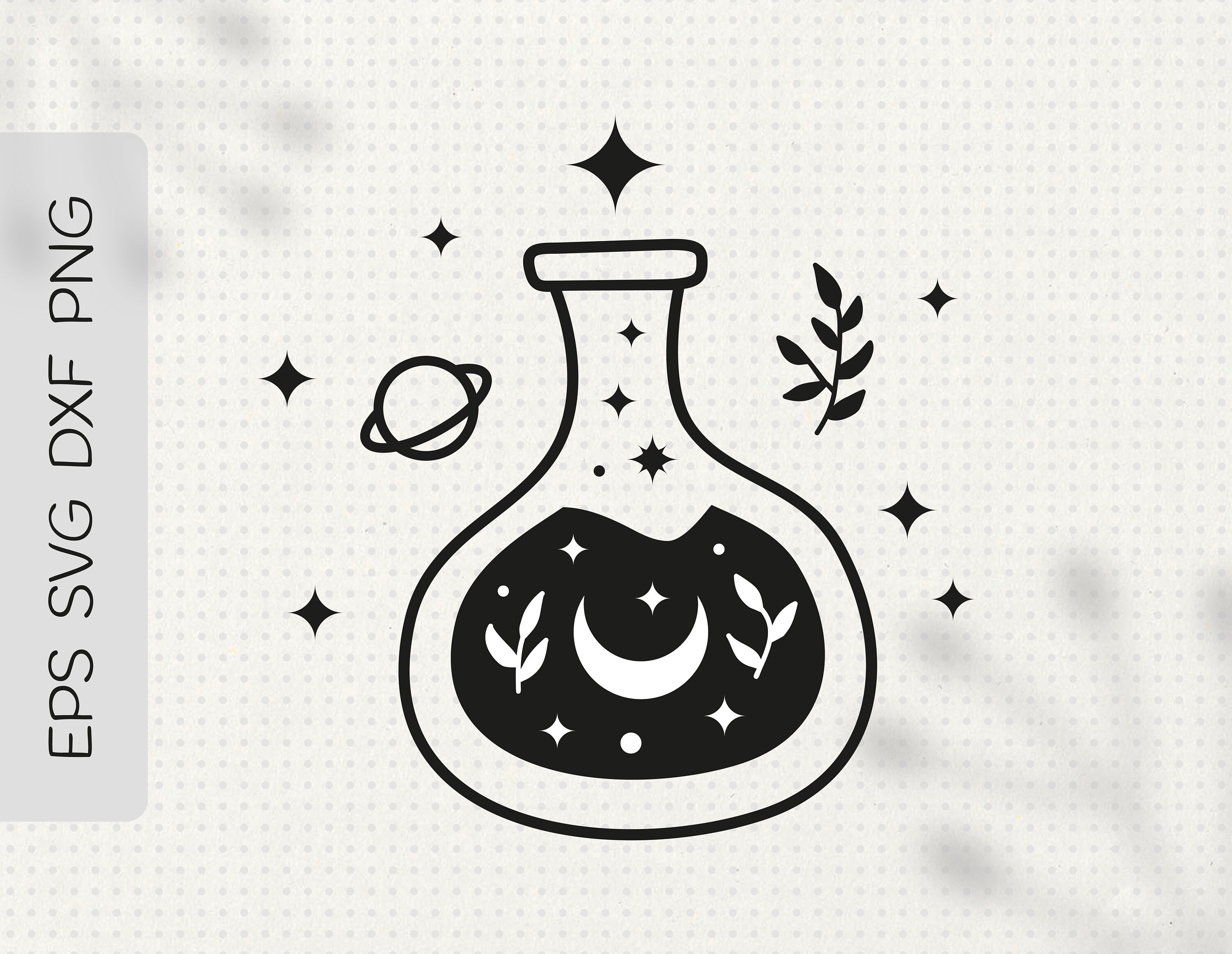 Magic potion svg witch potion svg alchemy svg magic | Etsy