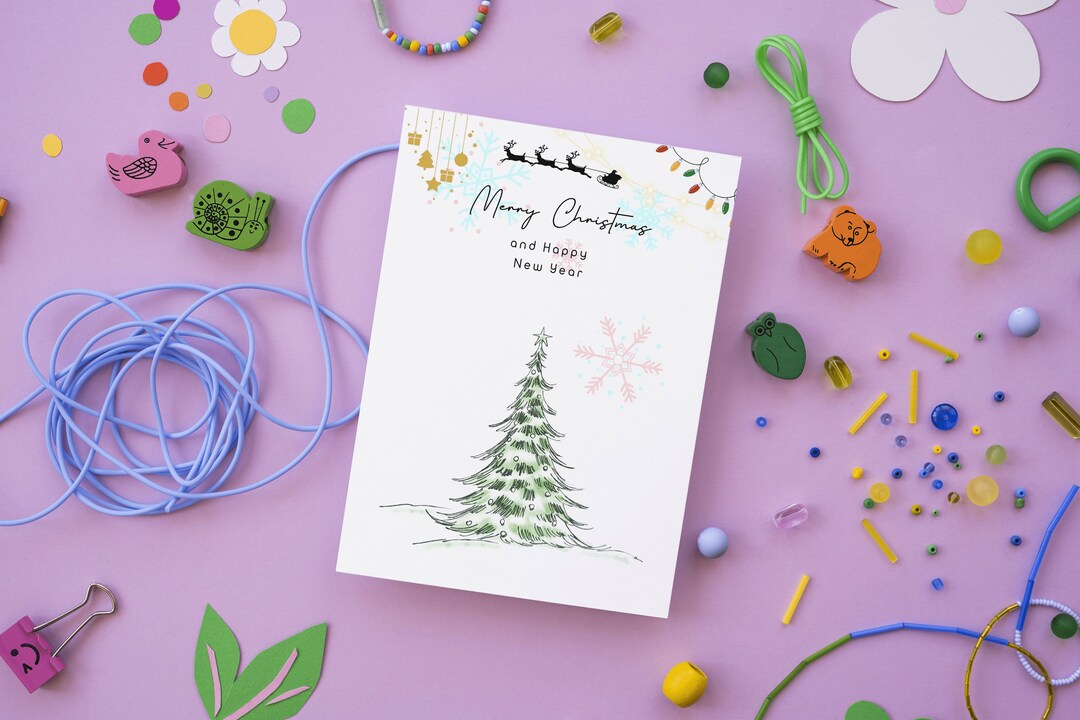 Christmas Gift Card Printable - Etsy