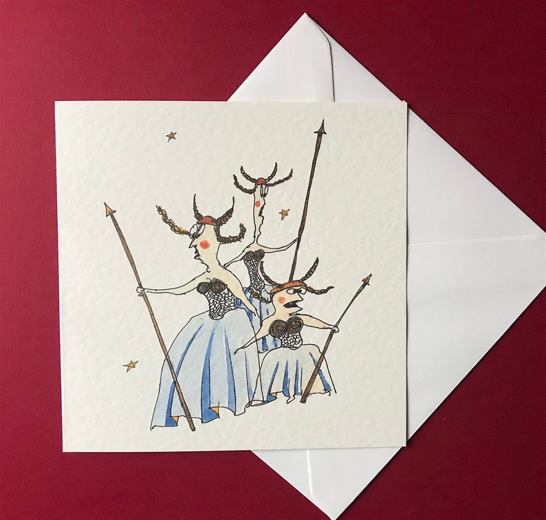 The Opera Collection Greeting Card Gift Pack 6 Original - Etsy UK