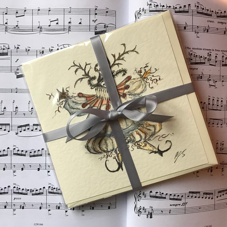 The Opera Collection Greeting Card, Gift Pack, 6 Original Designs ...