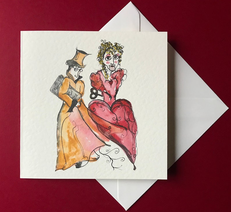 The Opera Collection Greeting Card Gift Pack 6 Original - Etsy UK
